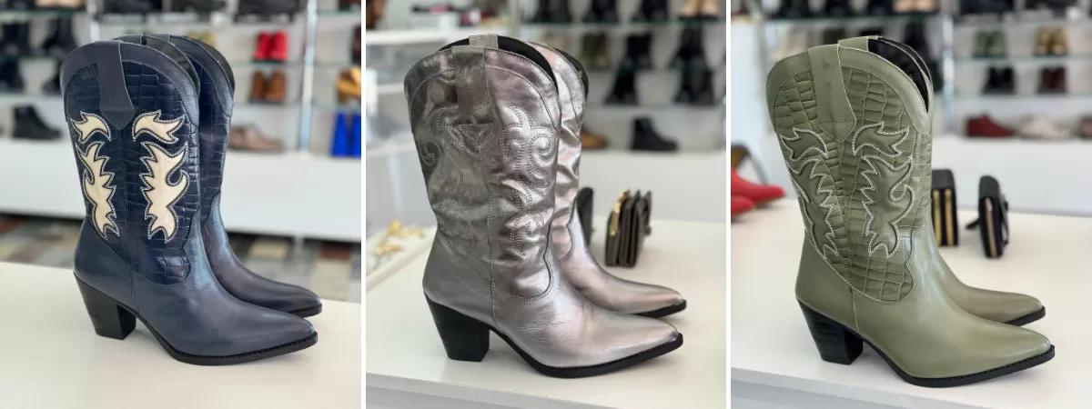 Bota Texana: a nova tendência que chegou para ficar nos pés de quem ama ...